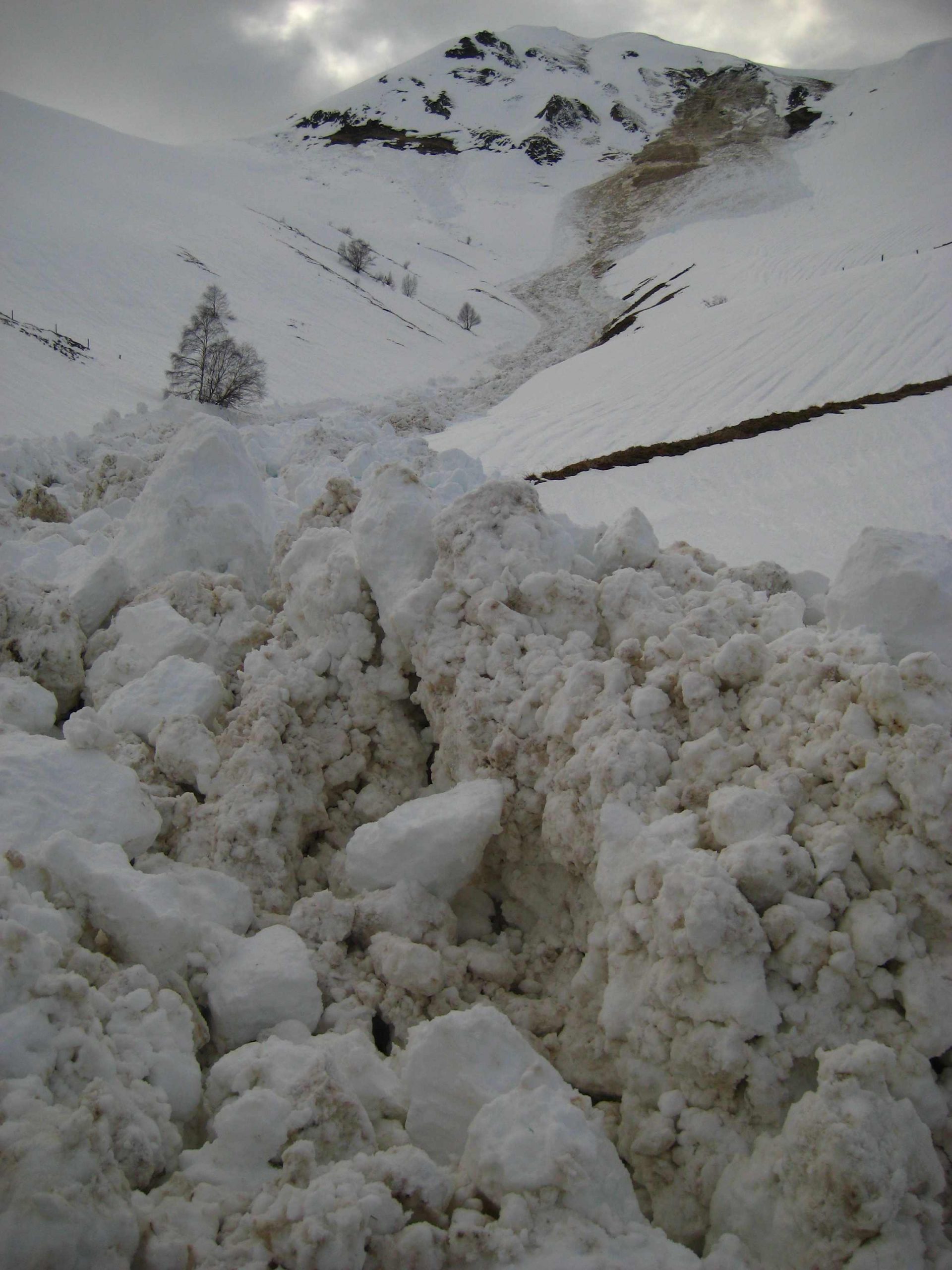 Phénomène avalanche - Steprim